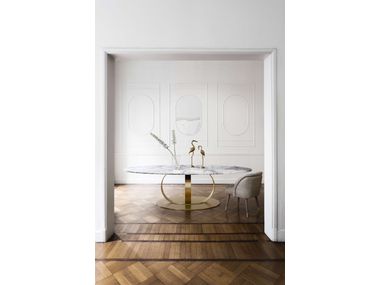 ANDREW DINNER table By DOM Edizioni design Domenico Mula