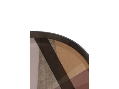 ANGLE GLASS | Round tray Round glass tray By Ethnicraft | design Dawn ...