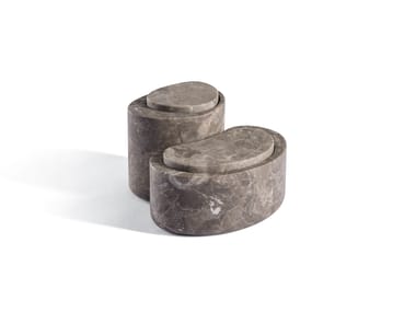 ANIMA | Storage box Anima Collection By Salvatori design Yabu Pushelberg