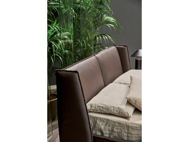 ANN Upholstered fabric double bed By Papadatos