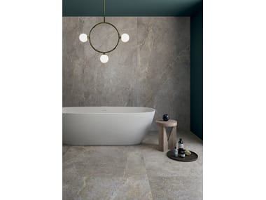 ANTHOLOGY EARTH Indoor/outdoor porcelain stoneware wall/floor tiles ...