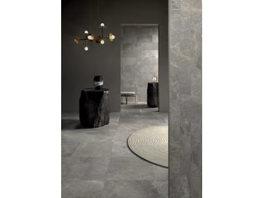 ANTHOLOGY EARTH Indoor/outdoor porcelain stoneware wall/floor tiles ...