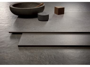 ANTHOLOGY EARTH Indoor/outdoor porcelain stoneware wall/floor tiles ...