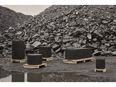 ANTHRACITE COAL | Bench Anthracite coal bench By MOVIMENTO