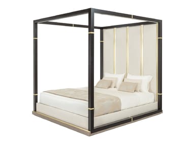 Wood veneer King Size beds | Archiproducts