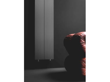 LOFT Wall-mounted aluminium decorative radiator By ANTRAX | design ...
