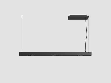 LED aluminium pendant lamp APEX LINEAL Apex Collection By LEDS C4