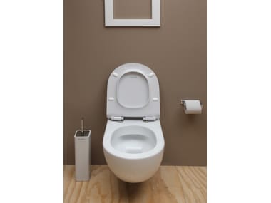 APP GOCLEAN Wc sospeso By Ceramica Flaminia