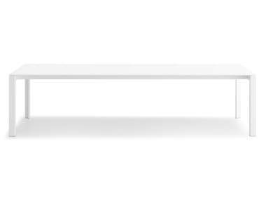 Table rectangulaire en HPL APTA By Lapalma design Romano Marcato