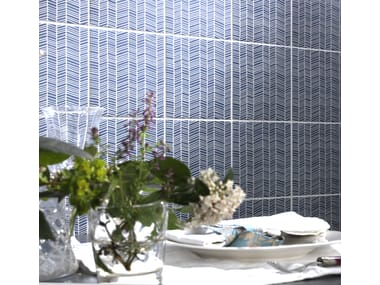 AQUAREL Glazed porcelain stoneware wall/floor tiles By Tonalite