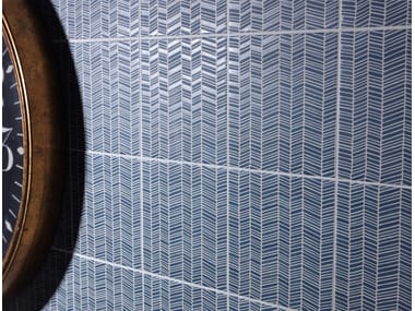 AQUAREL Glazed porcelain stoneware wall/floor tiles By Tonalite