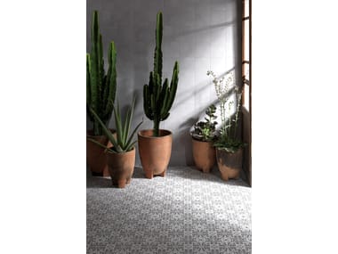 AQUAREL Glazed porcelain stoneware wall/floor tiles By Tonalite