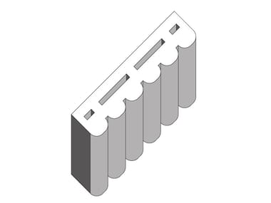 AR12 | Sound-absorbing concrete block Sound-absorbing concrete block By ...