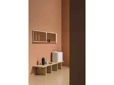 PANKA Bathroom bench By ARBLU