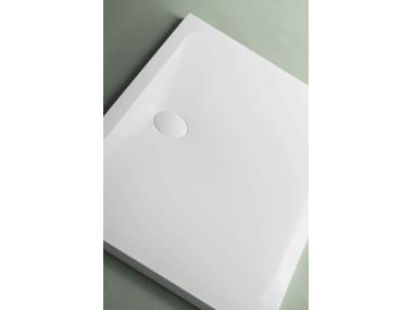 RAPID Piatto doccia rettangolare in ceramica By ARBLU