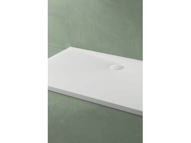 RAPID Piatto doccia rettangolare in ceramica By ARBLU