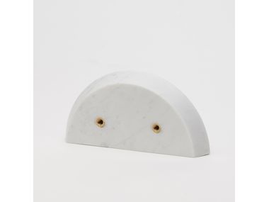 ARC | Carrara marble furniture handle Carrara marble furniture handle ...
