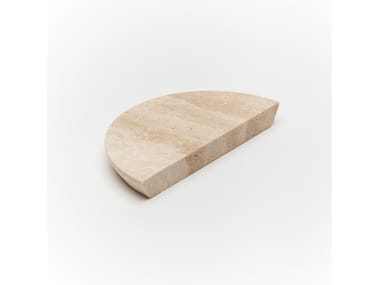 ARC | Travertine furniture handle Travertine furniture handle By Lo ...