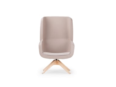ARCA LOUNGE | Armchair with armrests By True Design design Orlandini Design