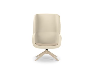 ARCA LOUNGE | Armchair with armrests By True Design design Orlandini Design
