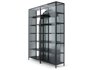 ARCH Bookcase By Natuzzi Italia | design Marcel Wanders