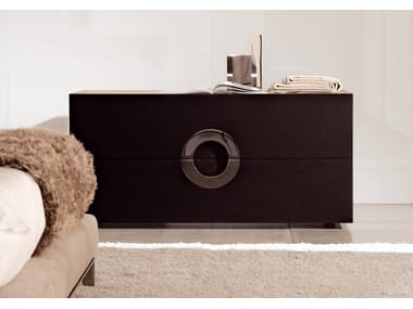 ARCHIPENKO Bedside table By Minotti | design Rodolfo Dordoni