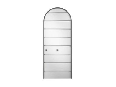 Arched exterior safety door ARCO Arco Collection By COCIF
