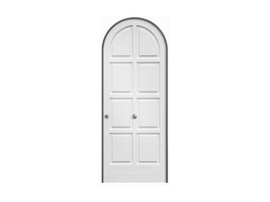 Arched exterior safety door ARCO Arco Collection By COCIF