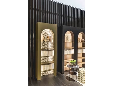 ARCO Bookcase By TUMIDEI