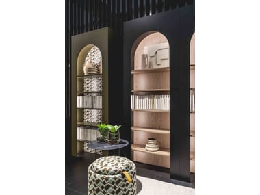 ARCO Bookcase By TUMIDEI