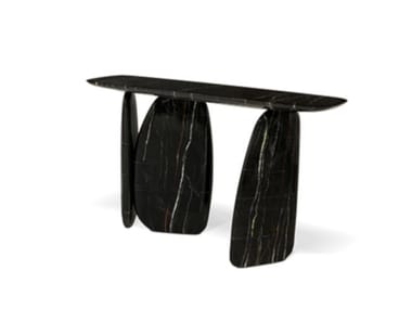 ARDARA II Rectangular wooden console table By BRABBU