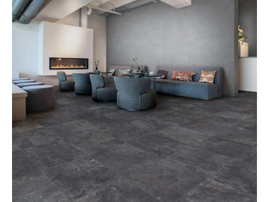 ARDESIE Indoor/outdoor porcelain stoneware wall/floor tiles with stone ...