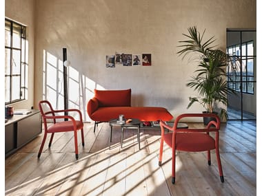 AREA DV2 DRM M TS Upholstered fabric day bed By Midj | design Studio ...