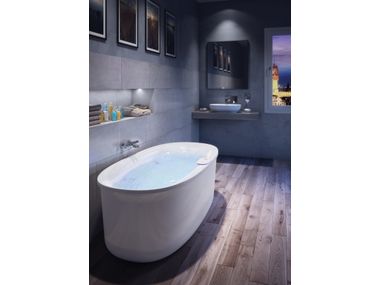 ARGA® Freestanding Swirlpool® acrylic bathtub By Jacuzzi® | design ...