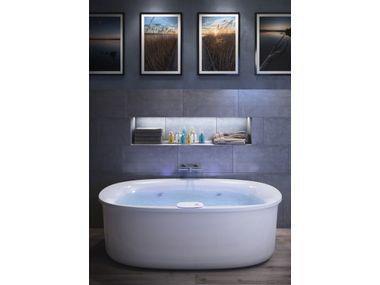 ARGA® Freestanding Swirlpool® acrylic bathtub By Jacuzzi® | design ...