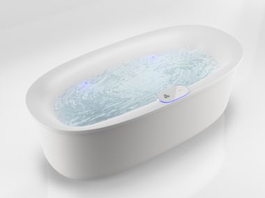 ARGA® Freestanding Swirlpool® acrylic bathtub By Jacuzzi® | design ...