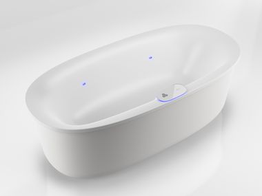 ARGA® Freestanding Swirlpool® acrylic bathtub By Jacuzzi® | design ...