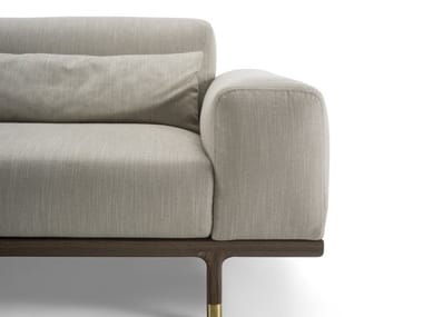 ARGO | 2 seater sofa 2 seater fabric sofa By Porada | design David Dolcini
