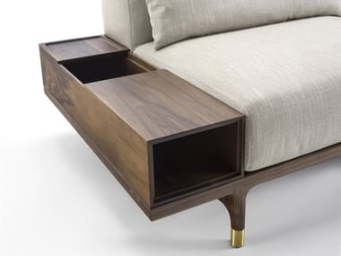 ARGO | 2 seater sofa 2 seater fabric sofa By Porada | design David Dolcini