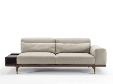 ARGO | 2 seater sofa 2 seater fabric sofa By Porada | design David Dolcini