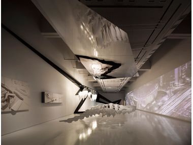 ARIA Pendant lamp By Slamp | design Zaha Hadid Design