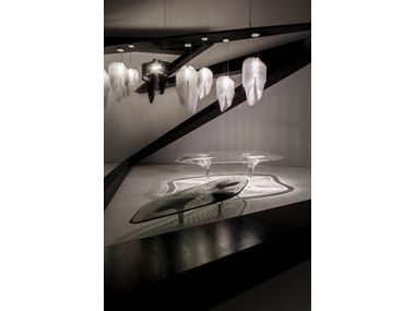 ARIA Pendant lamp By Slamp | design Zaha Hadid Design