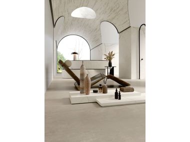URBAN IVORY ACTIVE Revêtement de sol/mur en grès cérame pour intérieur ...