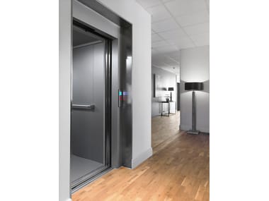 ARITCO PUBLICLIFT CABIN Electric lift without machine room for public ...