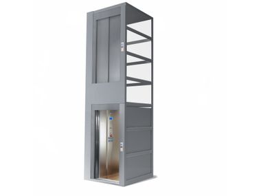 Electric lift without machine room for public buildings ARITCO ...