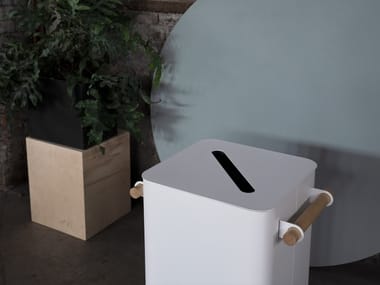 ARKAD / ARKIV Litter bin for waste sorting By Mizetto | design ADDI