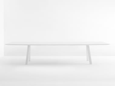ARKI-TABLE ARK Rectangular table By Pedrali