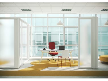 ARKITEK Rectangular office desk By ACTIU | design Alegre Design