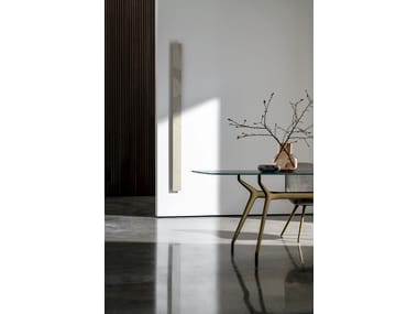 ARKOS SHAPED | Rectangular table Arkos Collection By Sovet italia design Gianluigi Landoni