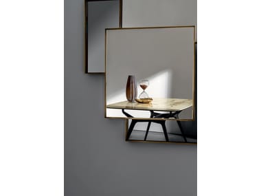 ARKOS SHAPED | Rectangular table Arkos Collection By Sovet italia design Gianluigi Landoni